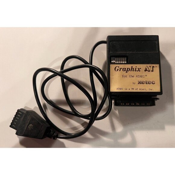 Xetec | Other | Graphix At For Atari Adapter By Xetec Cable Connection ...